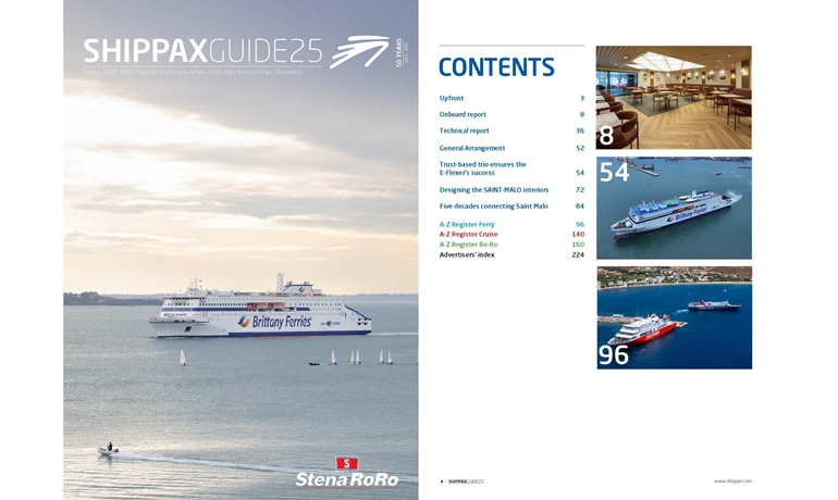 Shippax Guide 25 - Out Now! | Shippax