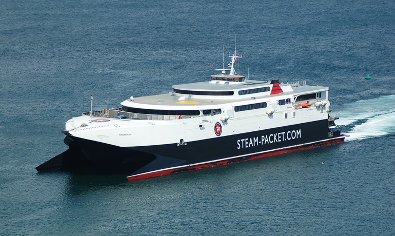 Steam Packet looks to change Northern Ireland port | Shippax
