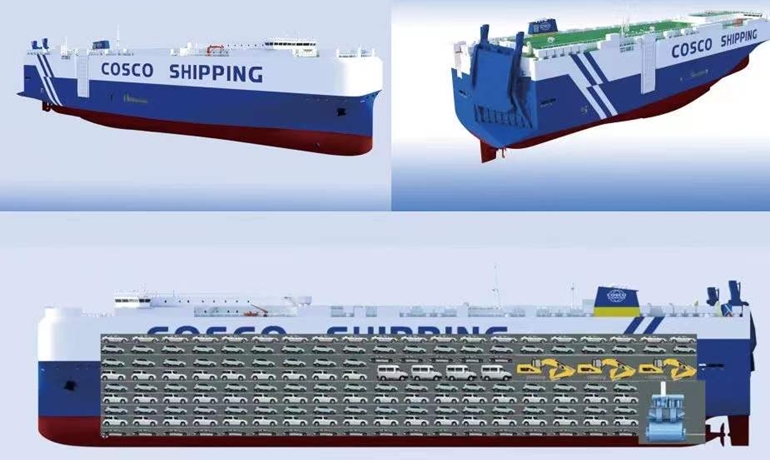Car carrier newbuilding spree continues with COSCO Shipping JV ordering six further PCTC’s at ...