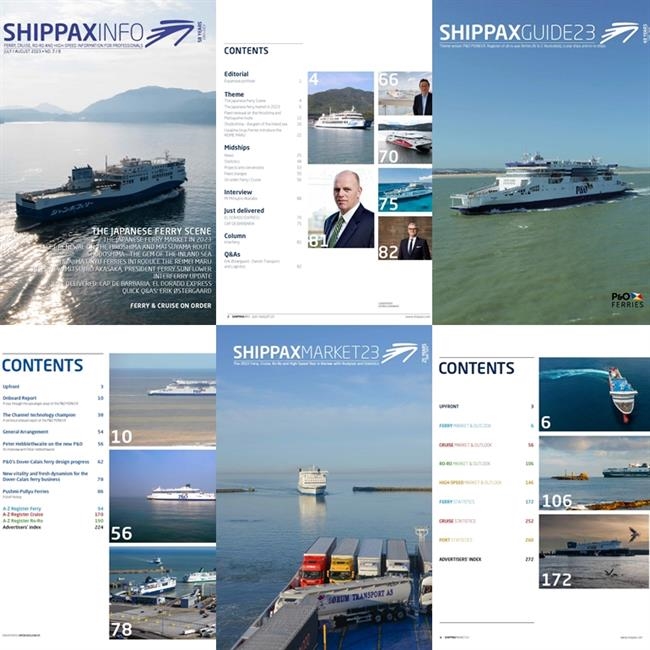 Ferry news, cruise, ro-ro and high-speed | Shippax