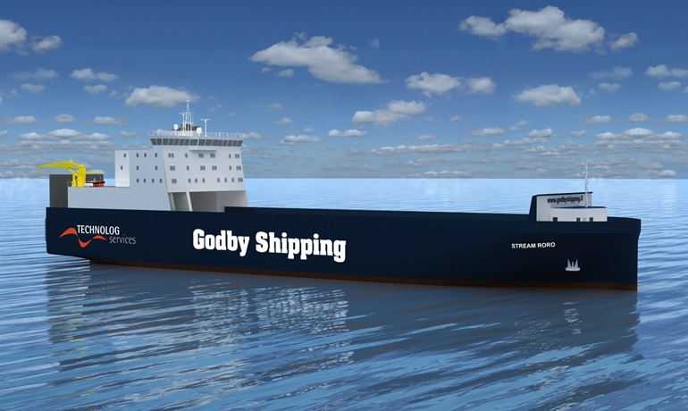 Godby Shipping orders two new RoRo vessels at CIMC Raffles | Shippax