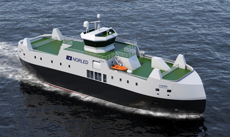 Norled secured a contract for the Haugesund-Utsira route | Shippax