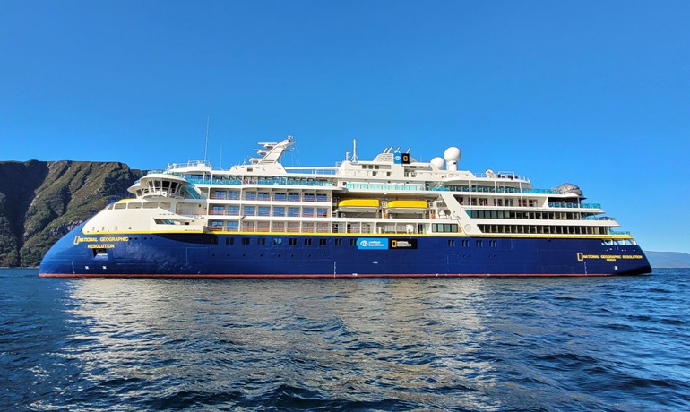 Lindblad Expeditions NATIONAL GEOGRAPHIC RESOLUTION completes sea ...
