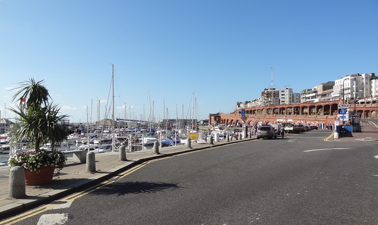 End of the line for Ramsgate as a ferry port as Thanet District Council ...