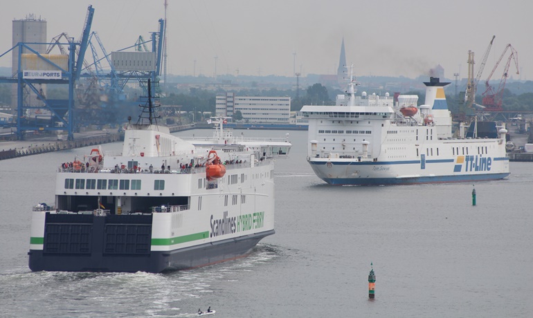 HERO becomes Rostock Port | Shippax