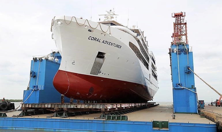 Coral Expeditions’ CORAL ADVENTURER launched in Vietnam | Shippax