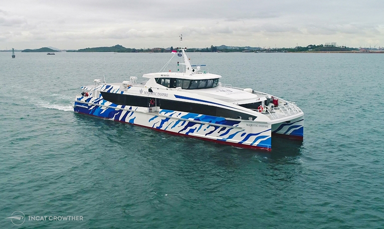 Majestic Fast Ferry begins construction of ten new second-generation ...