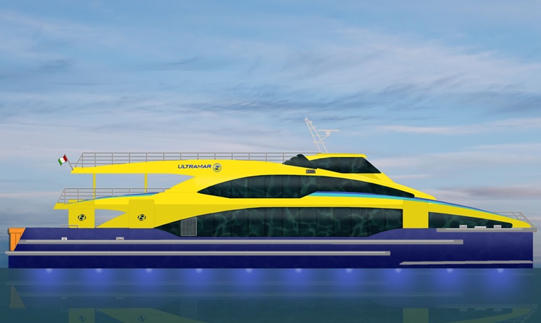 Ultramar further expands fleet with two catamarans from Wight Shipyard ...