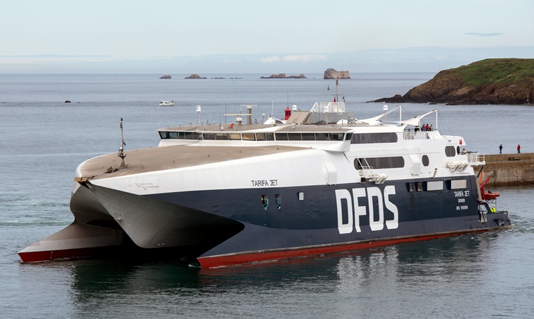 DFDS to trial a Guernsey-Jersey high-speed ferry service | Shippax