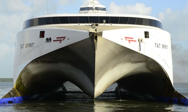 Incat to build a new high-speed cat for Trinidad & Tobago, Incat to ...