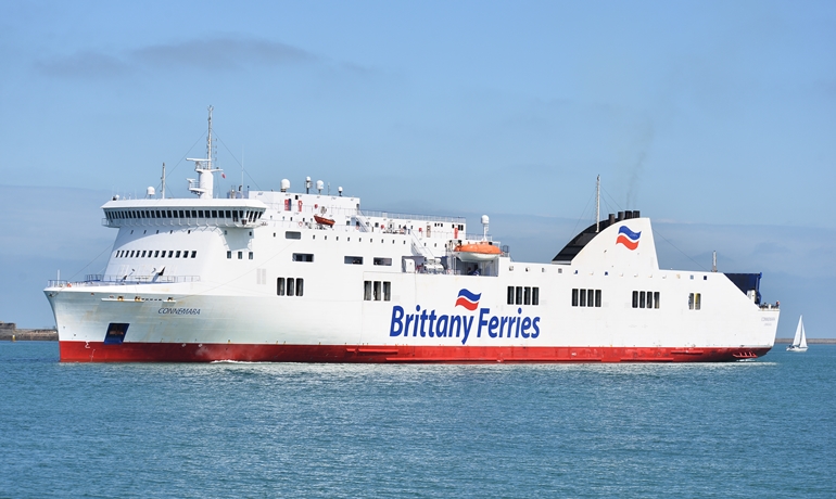 Stena RoRo’s CONNEMARA reportedly off to a new life with New Zealand’s ...