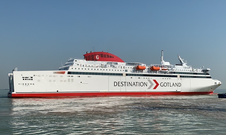 VISBORG on her way to Europe | Shippax