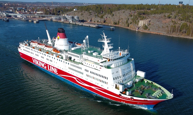 Viking Line confirms sale of ROSELLA, Viking Line confirms sale of ...