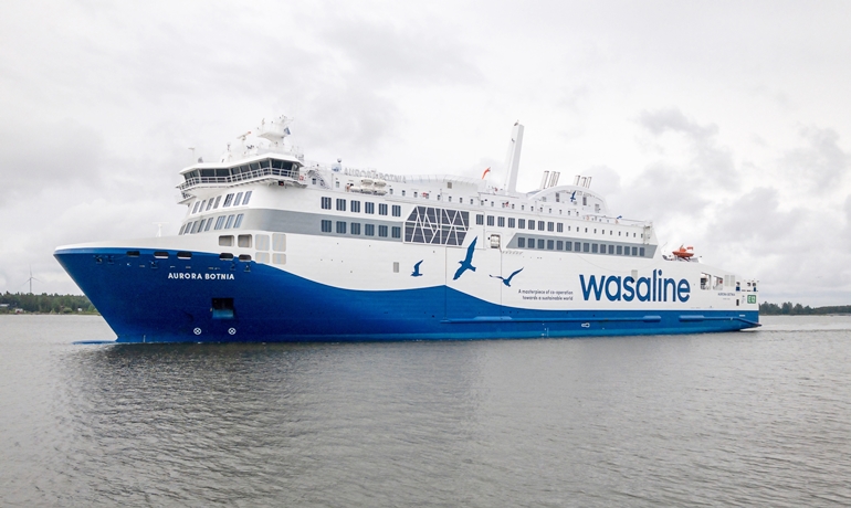 Wasaline introduces a new tagline to reflect their sustainability | Shippax