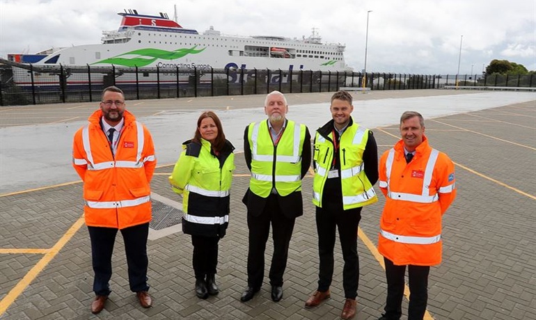 Stena Line invests GBP 17 million in Birkenhead Port Development | Shippax