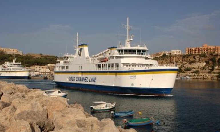 Gozo Channel posts record carryings during H1 2018 | Shippax