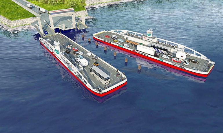 FRS Elbfähre updates its Green Ferries concept for zero emission cross ...