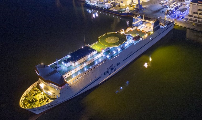 Polferries acquires secondhand ro-pax from Bulgaria | Shippax