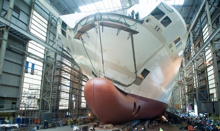 (UPDATED) Flensburger Schiffbau-Gesellschaft in stormy waters | Shippax