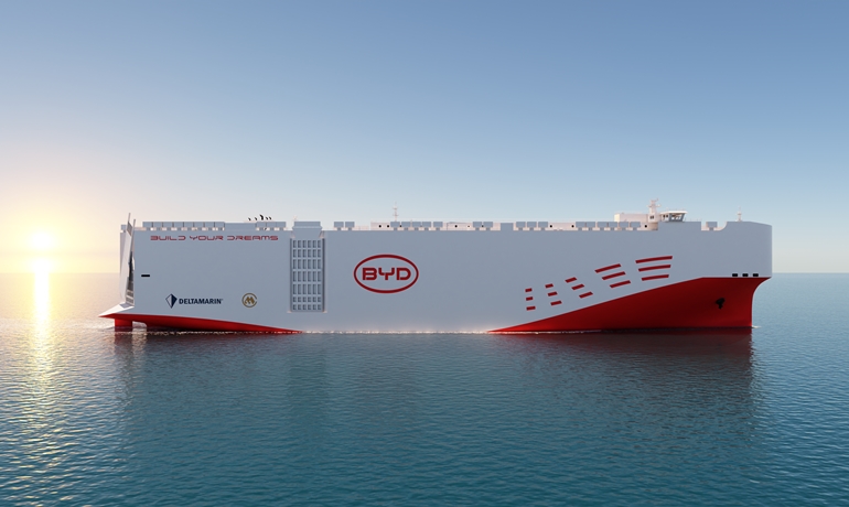 Deltamarin signs multiple PCTC design contracts | Shippax