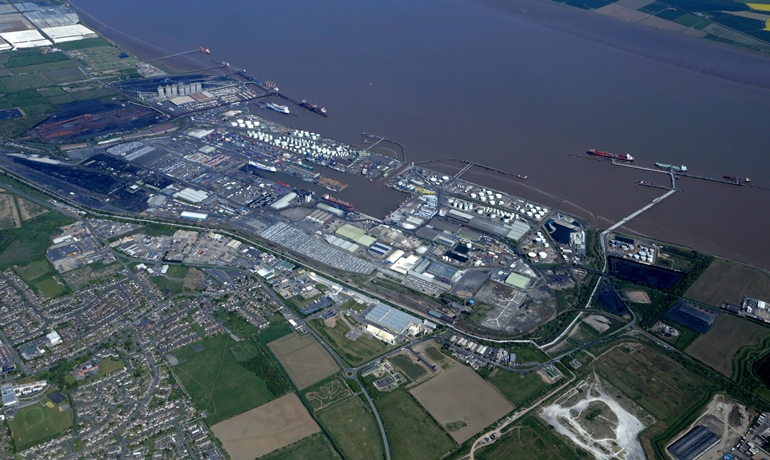 Stena Line’s new Port of Immingham ro-ro freight terminal project ...