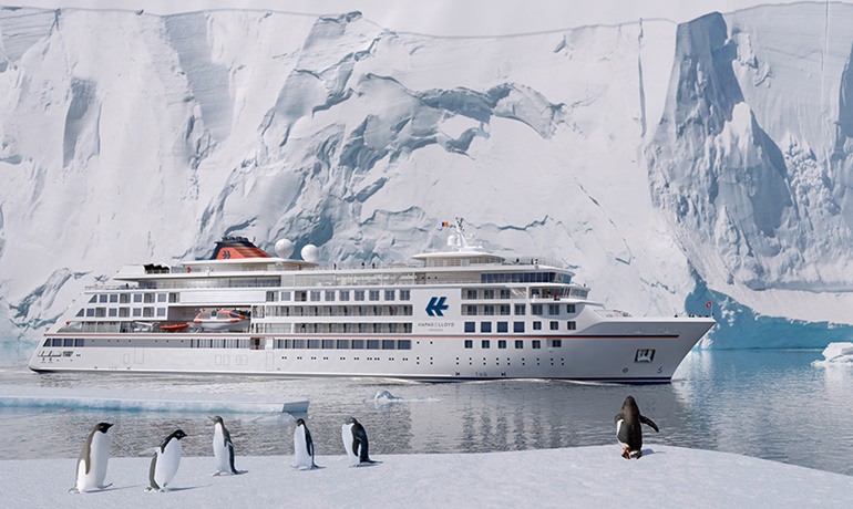 Hapag-Lloyd Cruises name the two expedition newbuildings | Shippax