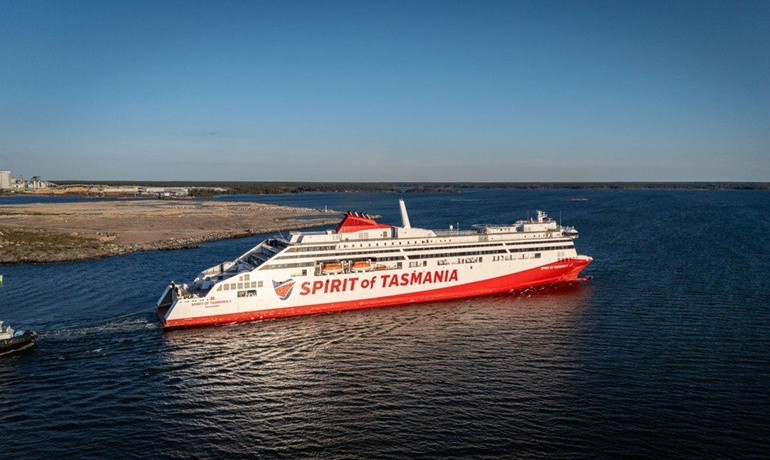 SPIRIT OF TASMANIA V delivered to TT-Line Tasmania | Shippax