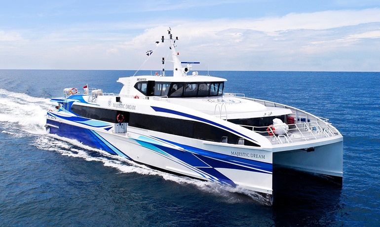 Singapore’s Majestic Fast Ferry orders seven more 39m fast ferries from ...