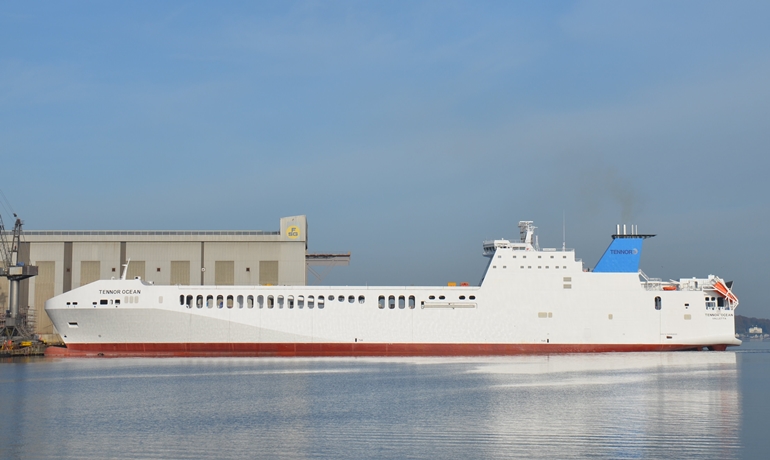 FSG ro-ro newbuilding TENNOR OCEAN sold to Abu Dhabi’s Safeen Group ...