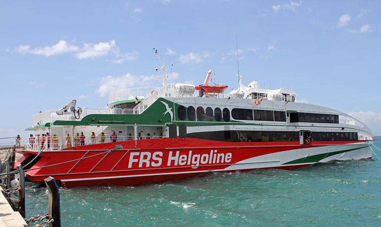 (UPDATED) FRS Helgoline’s new fast ferry set to leave the Philippines ...