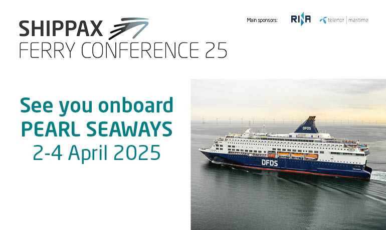 Ferry news, cruise, ro-ro and high-speed | Shippax