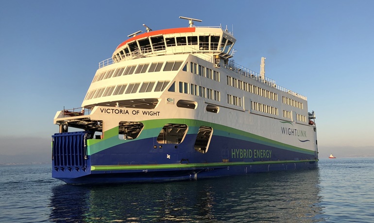 Wightlink’s VICTORIA OF WIGHT to be handed over at the end of June ...