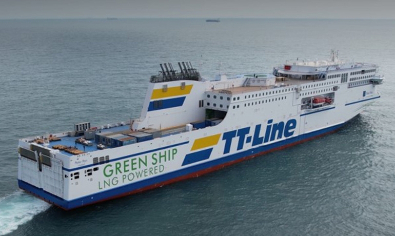 Germany’s TT-Line takes delivery of second LNG Green Ship, Germany’s TT-Line takes delivery of ...