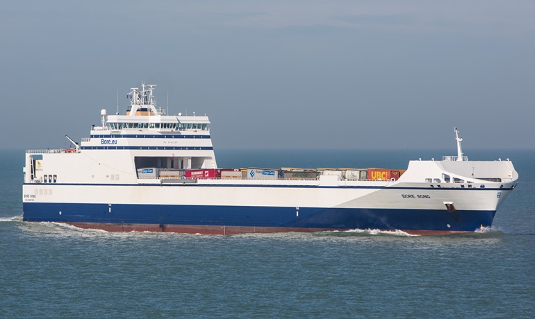 Freight ro-ros start berthing trials at Tilbury2 | Shippax