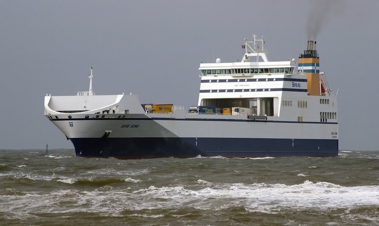 P&O Ferries Zeebrugge – Teesport route show growth | Shippax