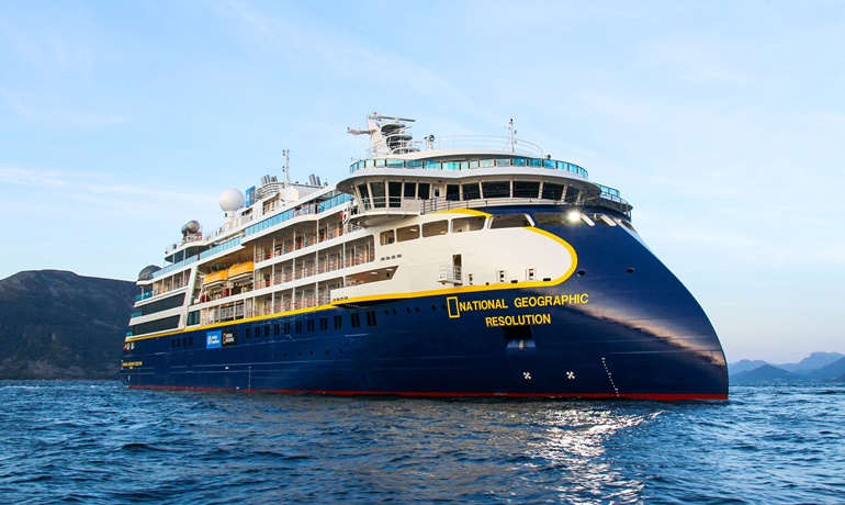 Ulstein Verft delivered NATIONAL GEOGRAPHIC RESOLUTION | Shippax