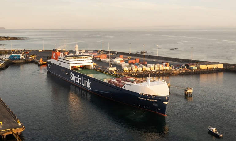 Strait Link now fully owned by infrastructure investor | Shippax