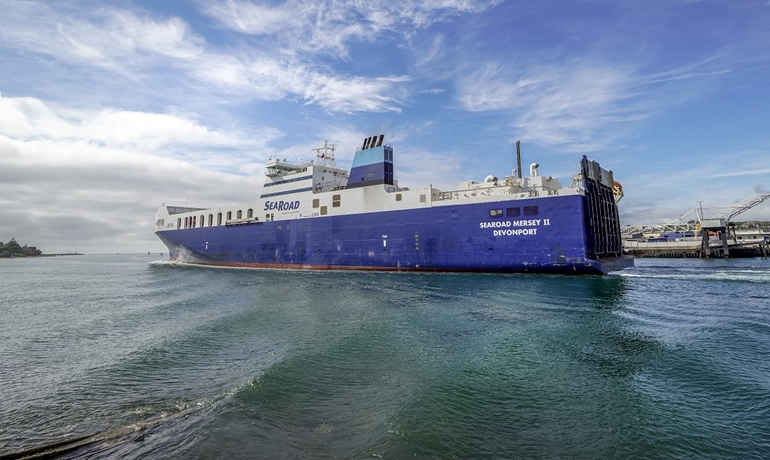 SeaRoad commences Bass Island Line trans-shipping service, SeaRoad ...