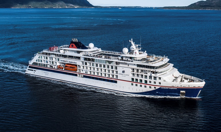 Vard delivers HANSEATIC INSPIRATION to Hapag-Lloyd Cruises | Shippax