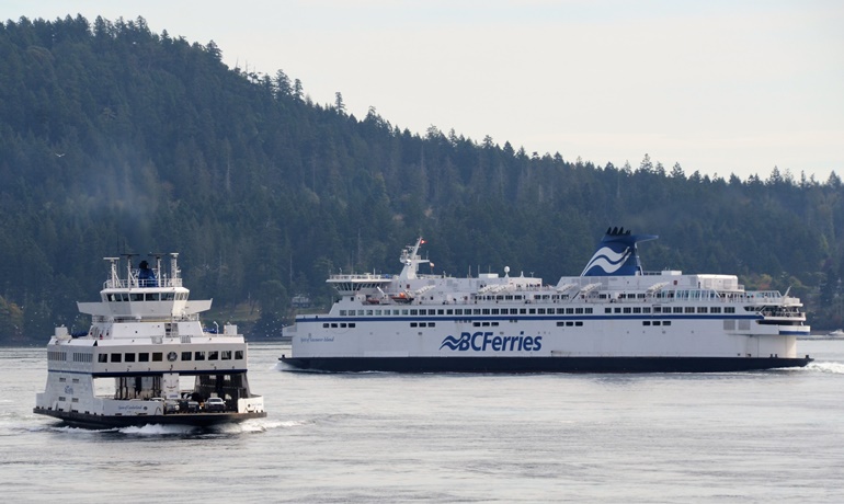 BC Ferries to reinvest earnings in new ships, terminal upgrades and IT ...