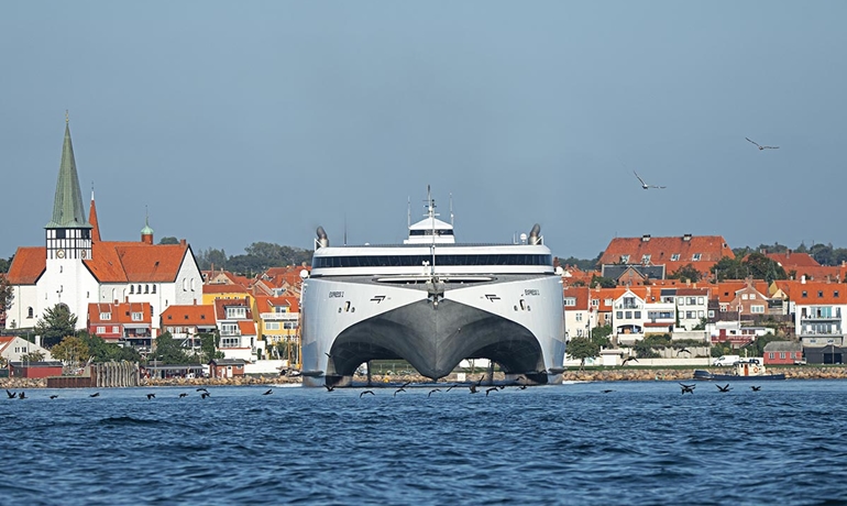 EXPRESS 1 will stay in Bornholm service | Shippax