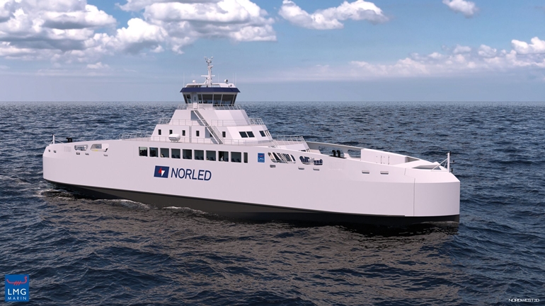 Norled firm up option for fourth newbuild at Havyard | Shippax