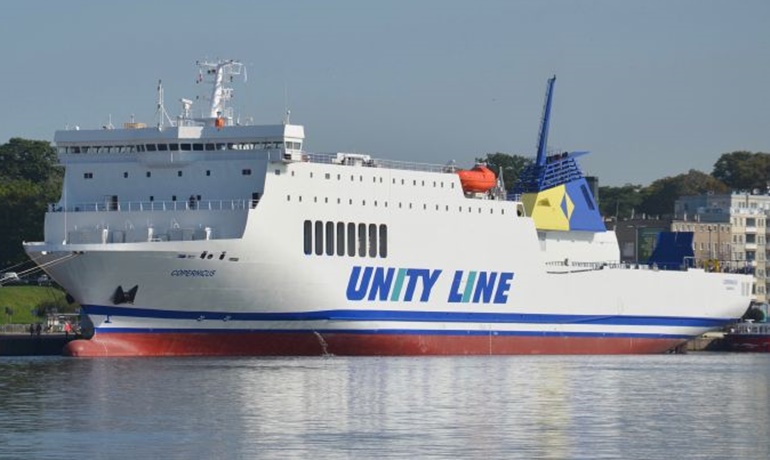 Unity Line’s new fleet addition COPERNICUS due in service mid-August ...
