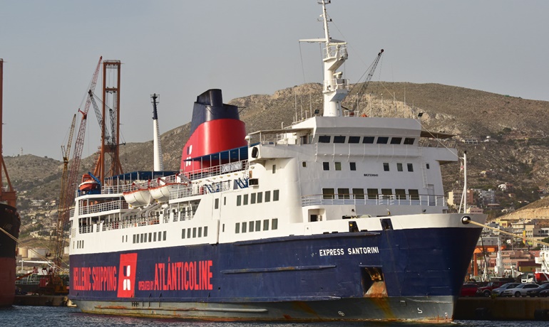 Channel train ferry veteran sold to UAE Company | Shippax