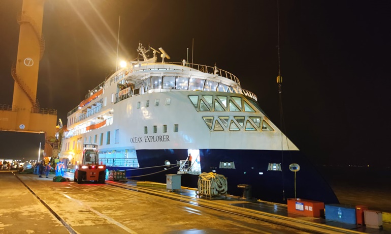 SunStone Ships takes delivery of OCEAN EXPLORER, the second INFINITY ...