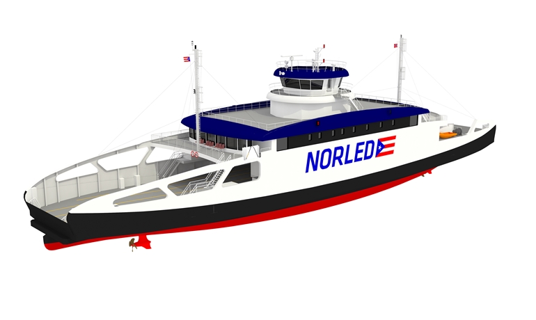 Norled signs contract with Sembcorp Marine for three battery-powered ...