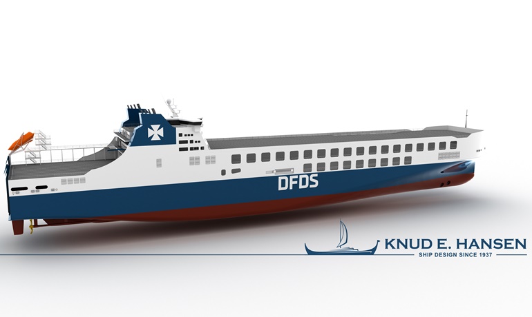 First steel cut for DFDS’ next ro-ro generation | Shippax