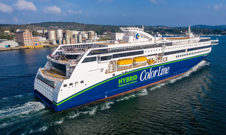 Color Line takes COLOR HYBRID out of service for the time being | Shippax
