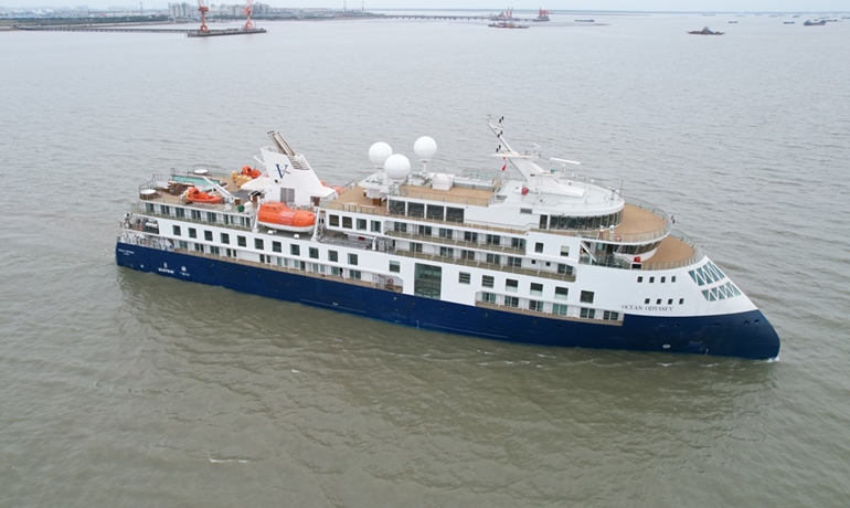 SunStone Ships takes delivery of the two Infinity-class expedition ...