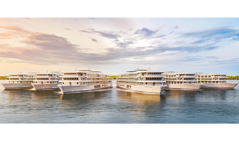 American Cruise Lines Accepts Delivery of AMERICAN MELODY and Announces ...
